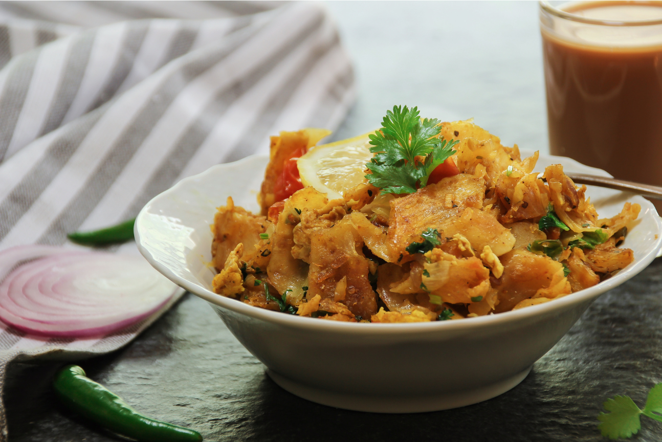 Kothu – Dosa And Chutney